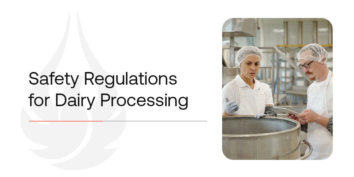 Safety Regulations for Dairy Processing - AquaPhoenix