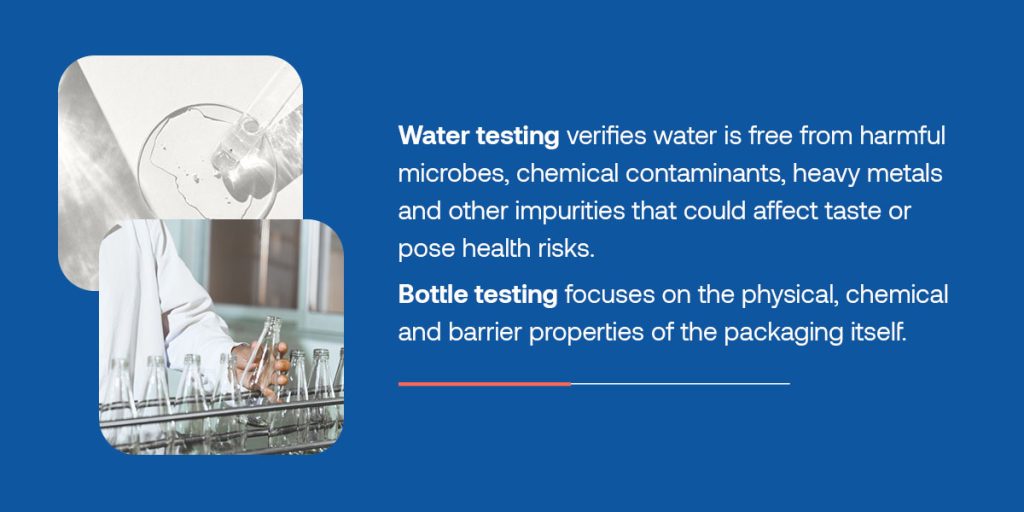Quality Testing in the Bottling Industry - AquaPhoenix