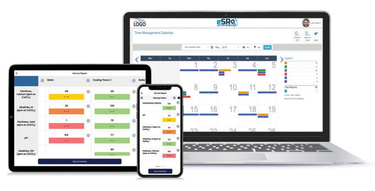 View map pins for each customer location and receive navigation ...