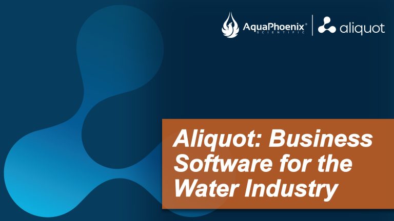 Water Quality Testing Products | AquaPhoenix Scientific
