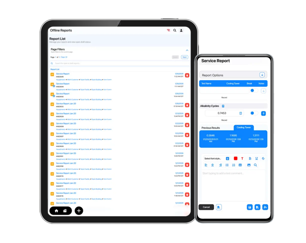Aliquot: Business Software for the Water Industry