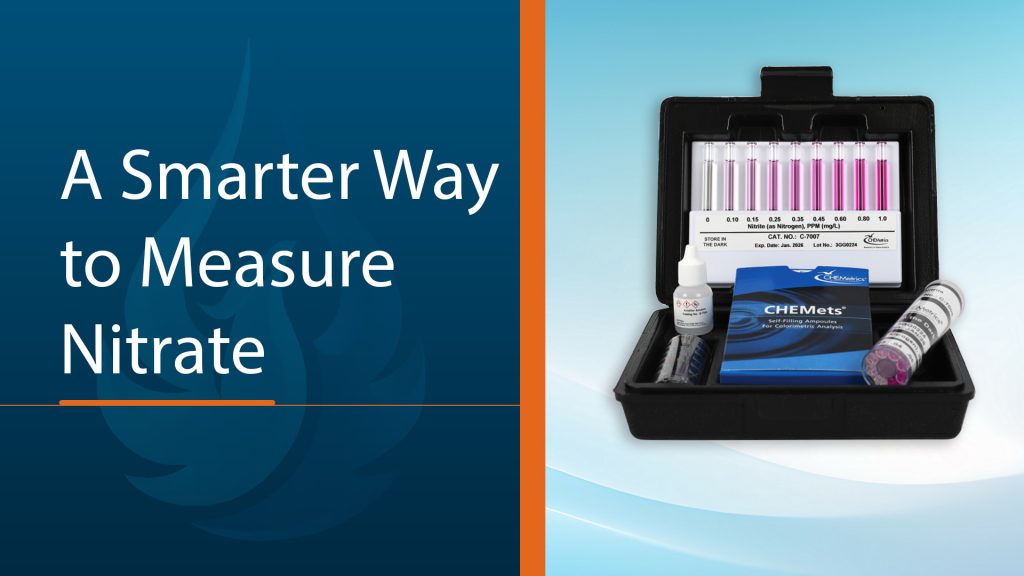A Smarter Way to Measure Nitrate and Nitrite: New Test Kits Launching ...