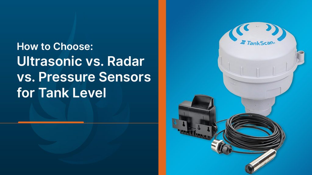 Ultrasonic vs. Radar vs. Pressure Sensors for Tank Level — How to ...