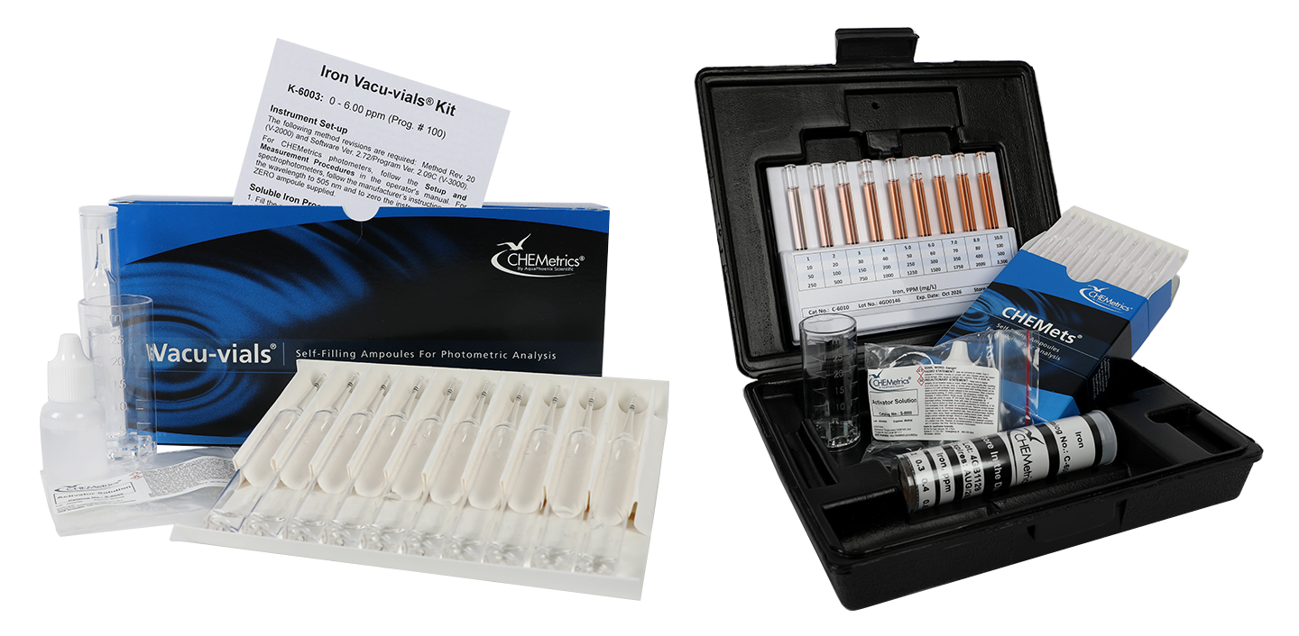 Iron Test Kits for Accurate Water & Industrial Monitoring